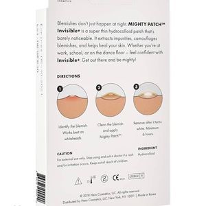 Hero Cosmetics | Skincare | Mighty Patch Invisible Ultra Thin Invisible ...